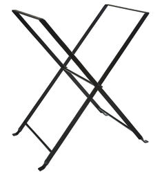 Iron Tray Table Stand – Modern Rustic Home