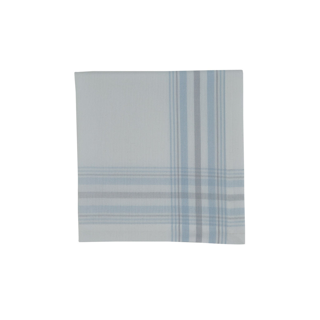 French Chic Plaid Border Napkin (Set of 4) – Modern Rustic Home