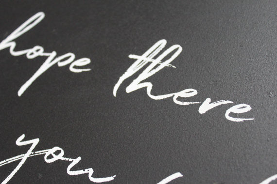 Fall In Love With Being Alive Sign – Modern Rustic Home