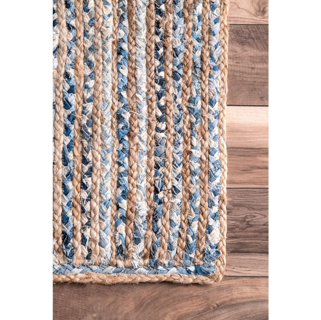 Hand Braided Eliz Jute Rug – Modern Rustic Home