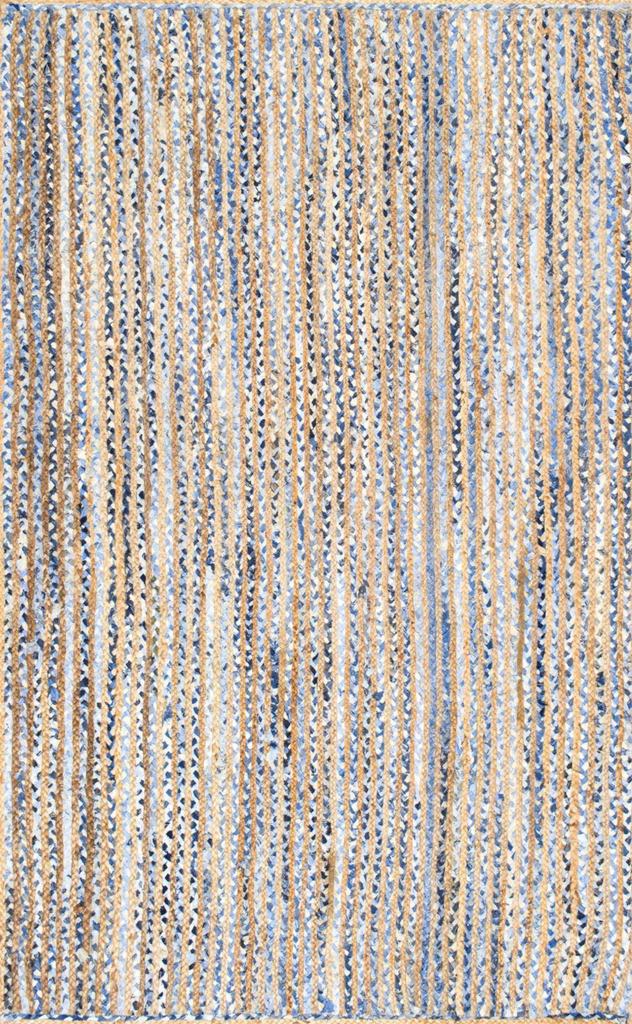 Hand Braided Eliz Jute Rug – Modern Rustic Home