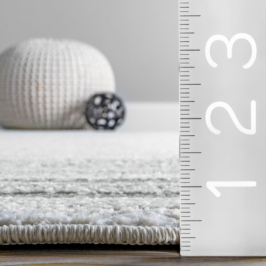 Imani Classic Border Rug – Modern Rustic Home