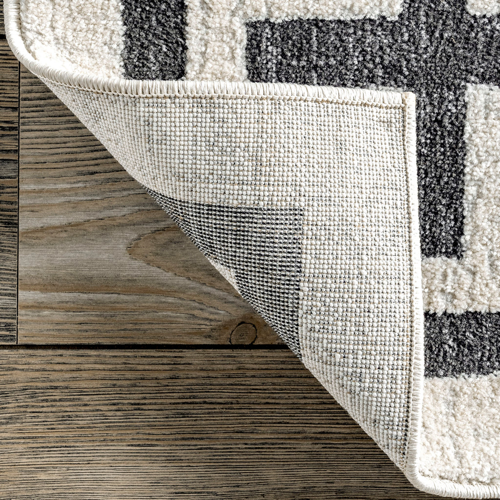 Imani Classic Border Rug – Modern Rustic Home