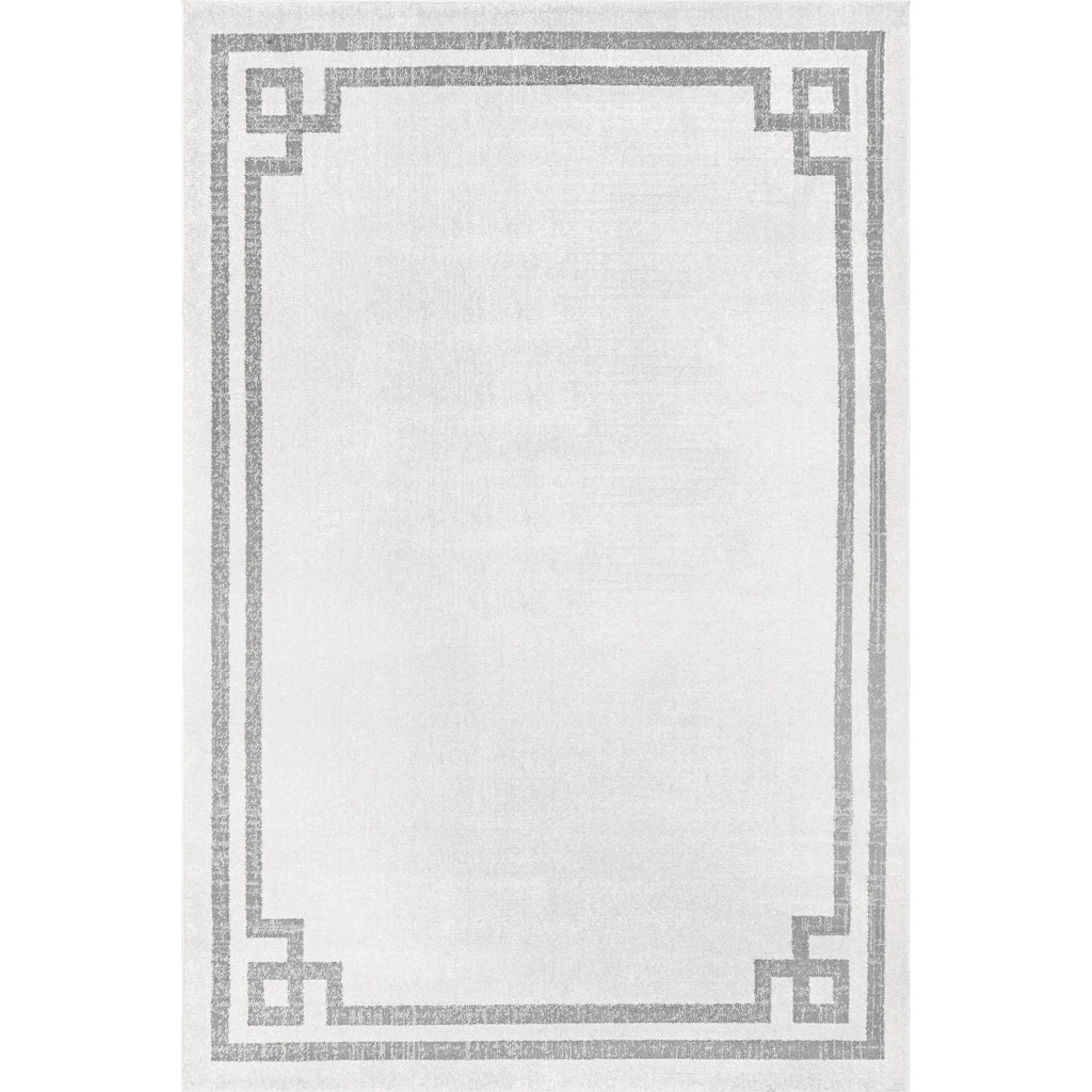 Imani Classic Border Rug – Modern Rustic Home