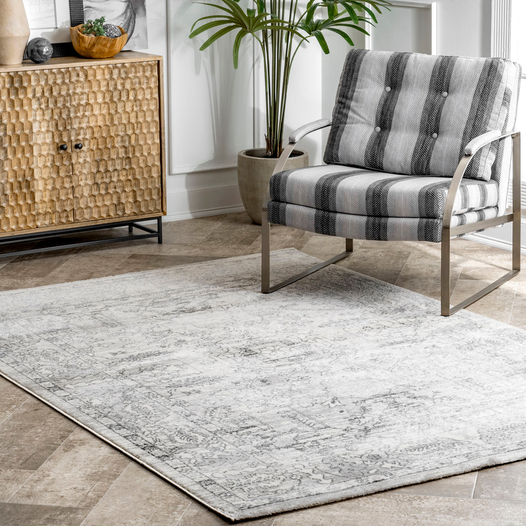 Kailani Scenic Garden Rug – Modern Rustic Home
