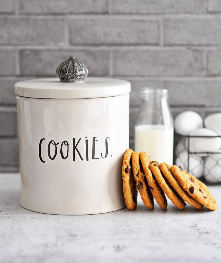 Rae Dunn Cookie Jar