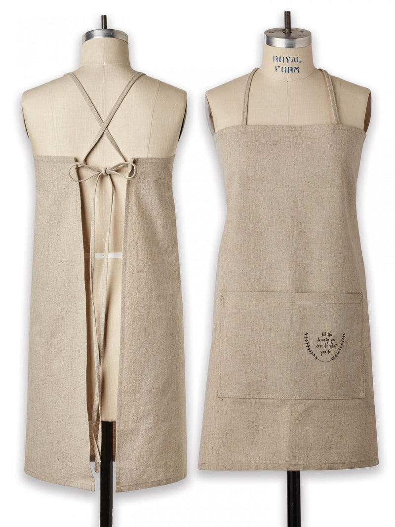 Rae Dunn Linen Apron – Modern Rustic Home