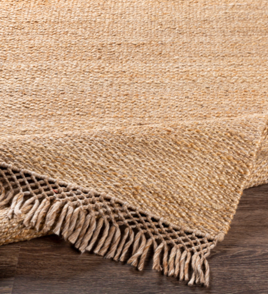 Southampton Hand Woven Jute Rug – Modern Rustic Home