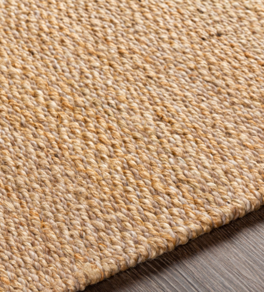 Southampton Hand Woven Jute Rug – Modern Rustic Home