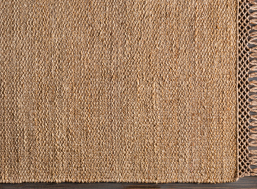 Southampton Hand Woven Jute Rug – Modern Rustic Home