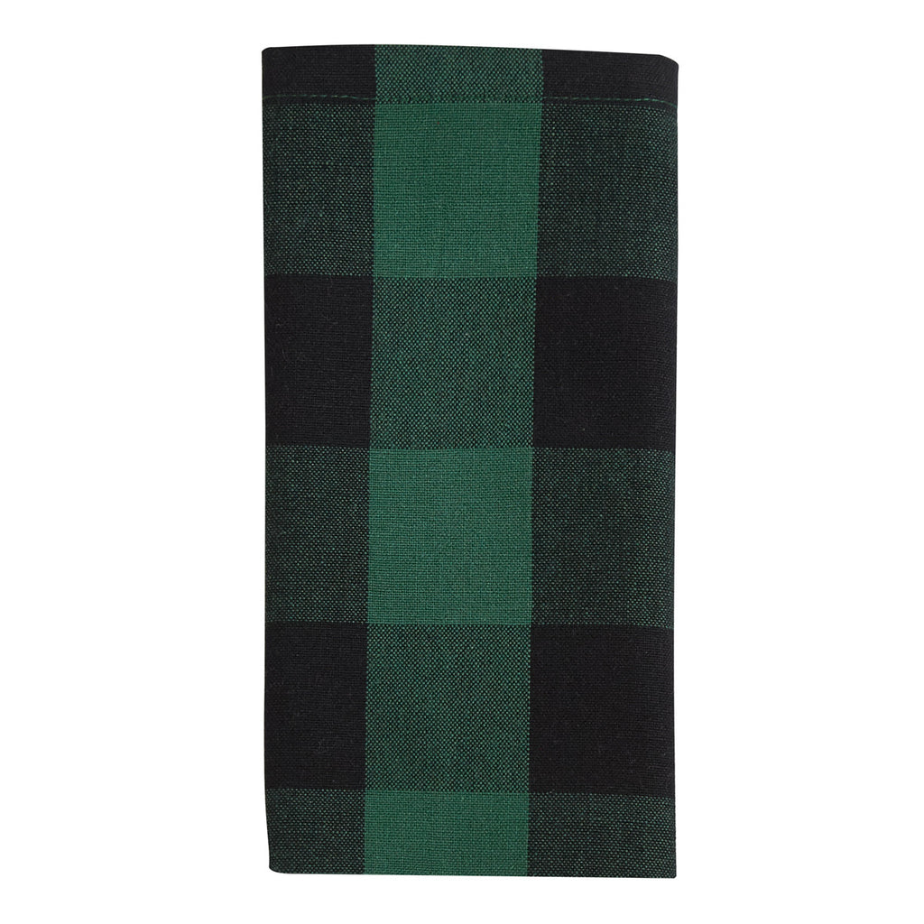 Wicklow Check Napkin - Forest (Set of 4) – Modern Rustic Home